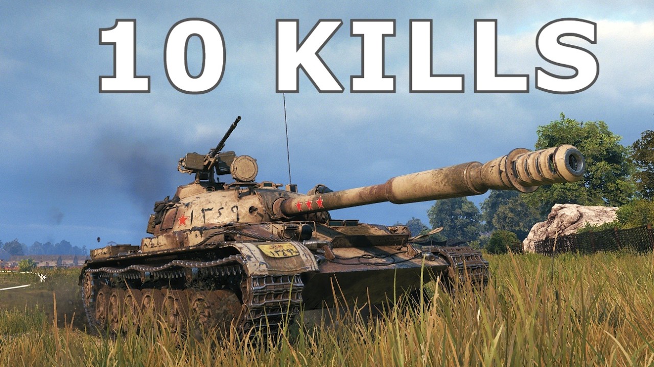 World of Tanks Object 140 - 10 Kills.