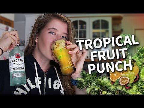 TROPICAL FRUIT PUNCH | Cocktail