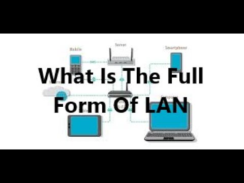 What is the full form of LAN #shorts