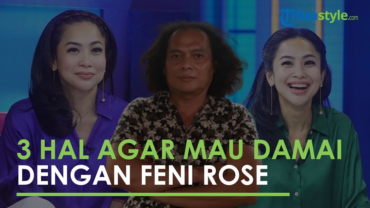 Deolipa Yumara Sebut Mau Buka Pintu Damai dengan Feni Rose jika Lakukan 3 Hal Ini - Tribun Video