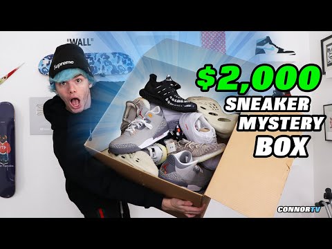 Unboxing a $2000 Sneaker Mystery Box from Ebay - (MY BEST ONE???)