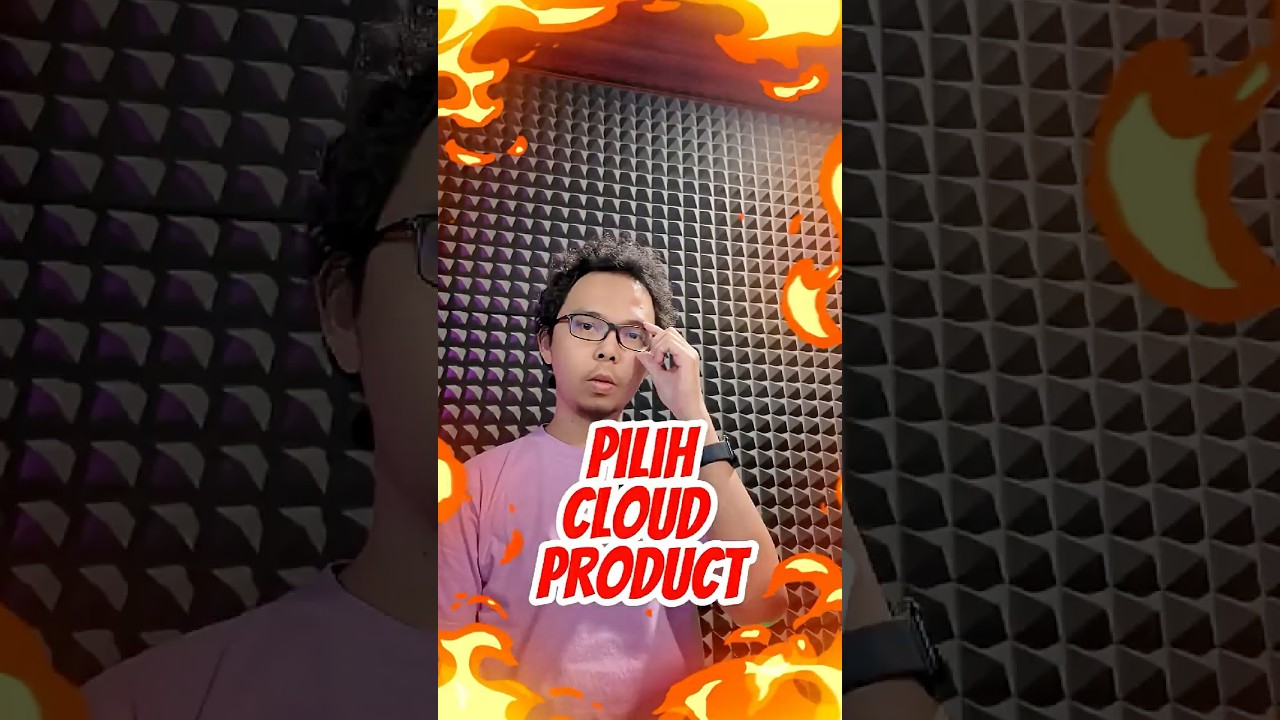 Hati Hati Pake Product #Cloud