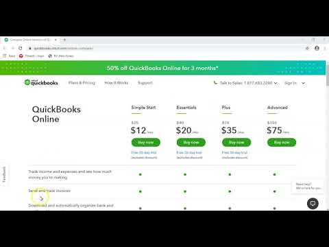 QuickBooks Online Determining Subscription Level