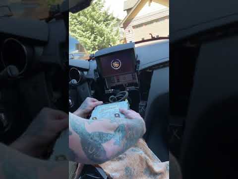 2010-2014 Cadillac CTS Navtool install April 2021