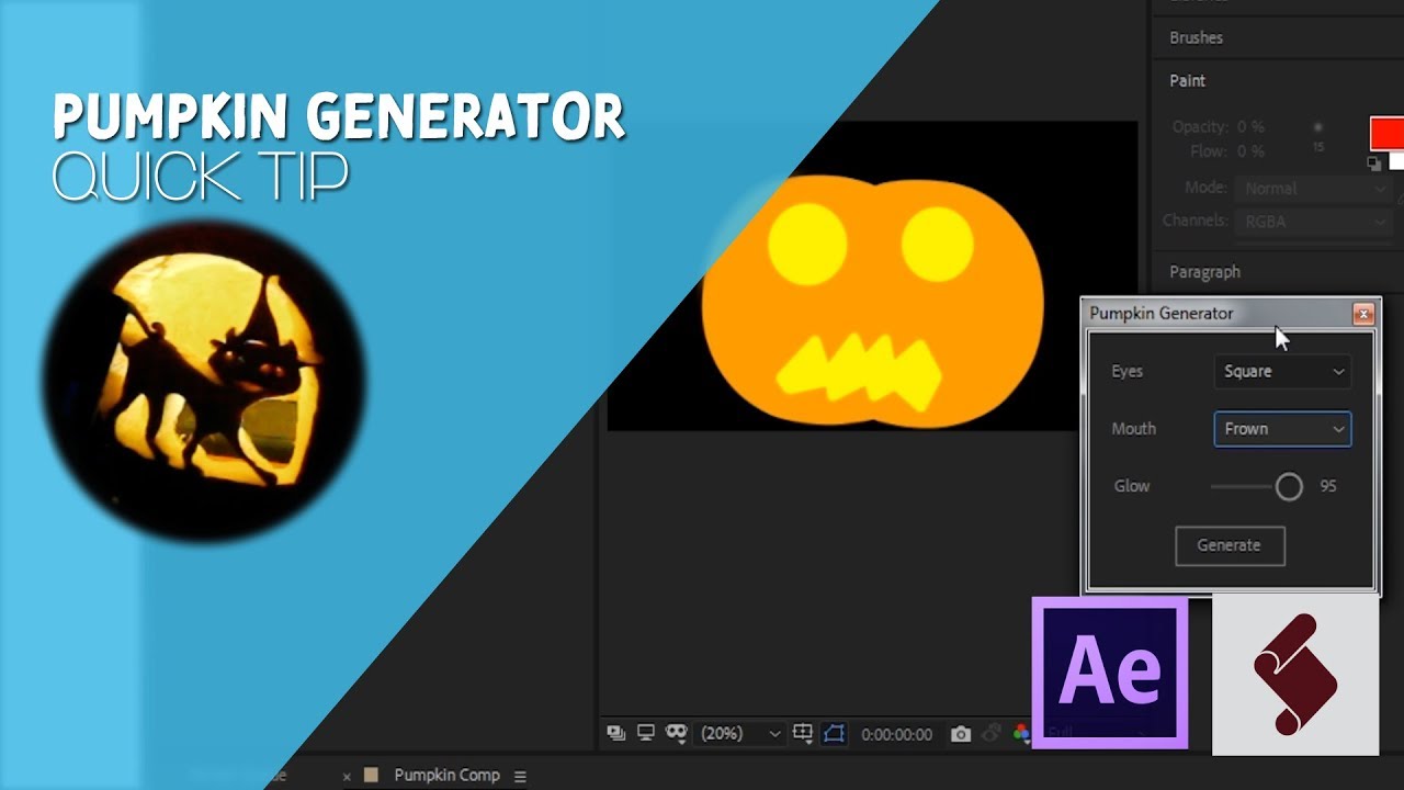 ExtendScript QuickTip - Pumpkin Generator