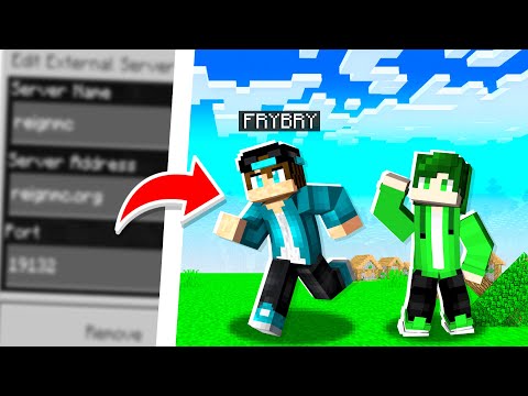 Public SMP Server For Minecraft Bedrock!