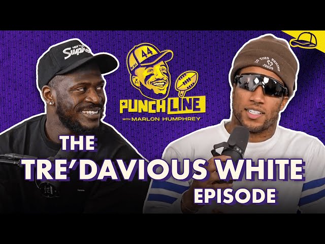 Ravens' Tre'Davious White reflects on playing with MVP contenders Josh ...