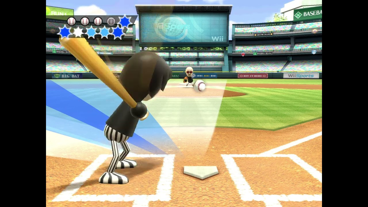 Swing Control Platinum on my own modded Wii Sports...