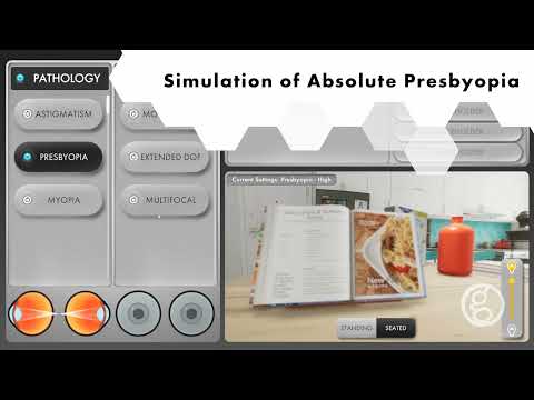 Experience Astigmatism in VR | Patient Education Simulation | Greenman, Ghost Medical Collaboration