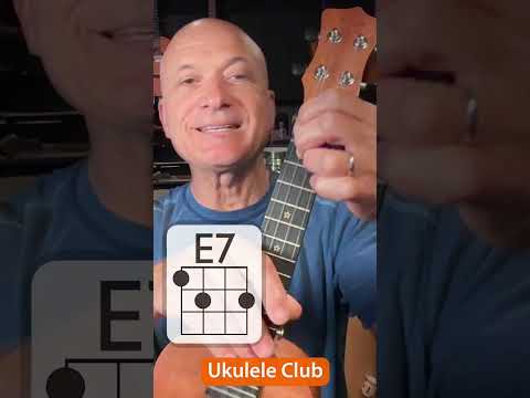 Ukulele E7 Chord