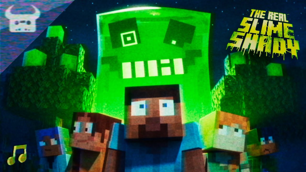 MINECRAFT SLIME RAP 🎵 - 