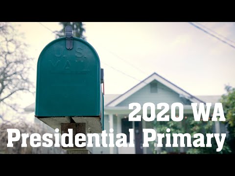 2020 Presidential Primary