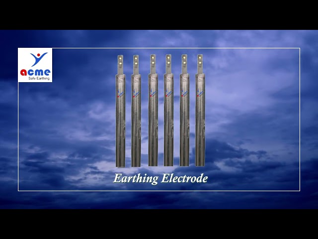 GI Earthing Electrode - Acme GI Earthing Electrode with copper strip ...