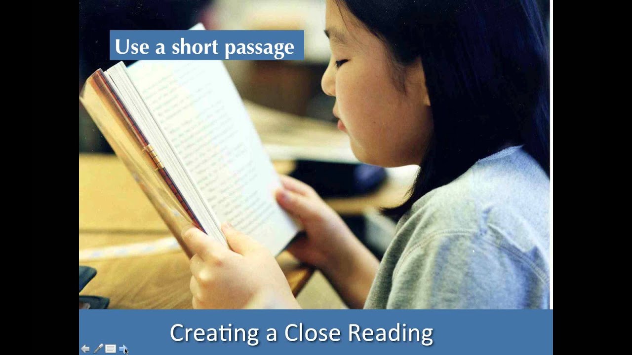 Sadlier Webinar- Close Reading