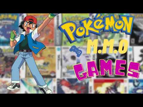 Pokemon MMO Games | Online Pokemon Games 2021 | Best Pokemon Games