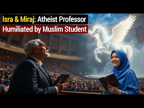 Isra & Miraj: Atheist Professor Stunned by Muslim Student’s Reply | Legacy of Islam