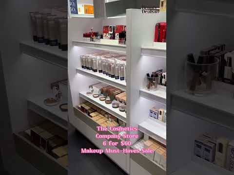 The Cosmetics Company Store 6 for $60 Sale HAPPENING NOW!