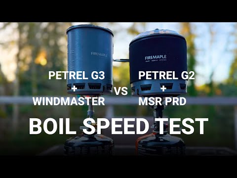 Boil Speed Testing The Two Best Backpacking Stoves 2025