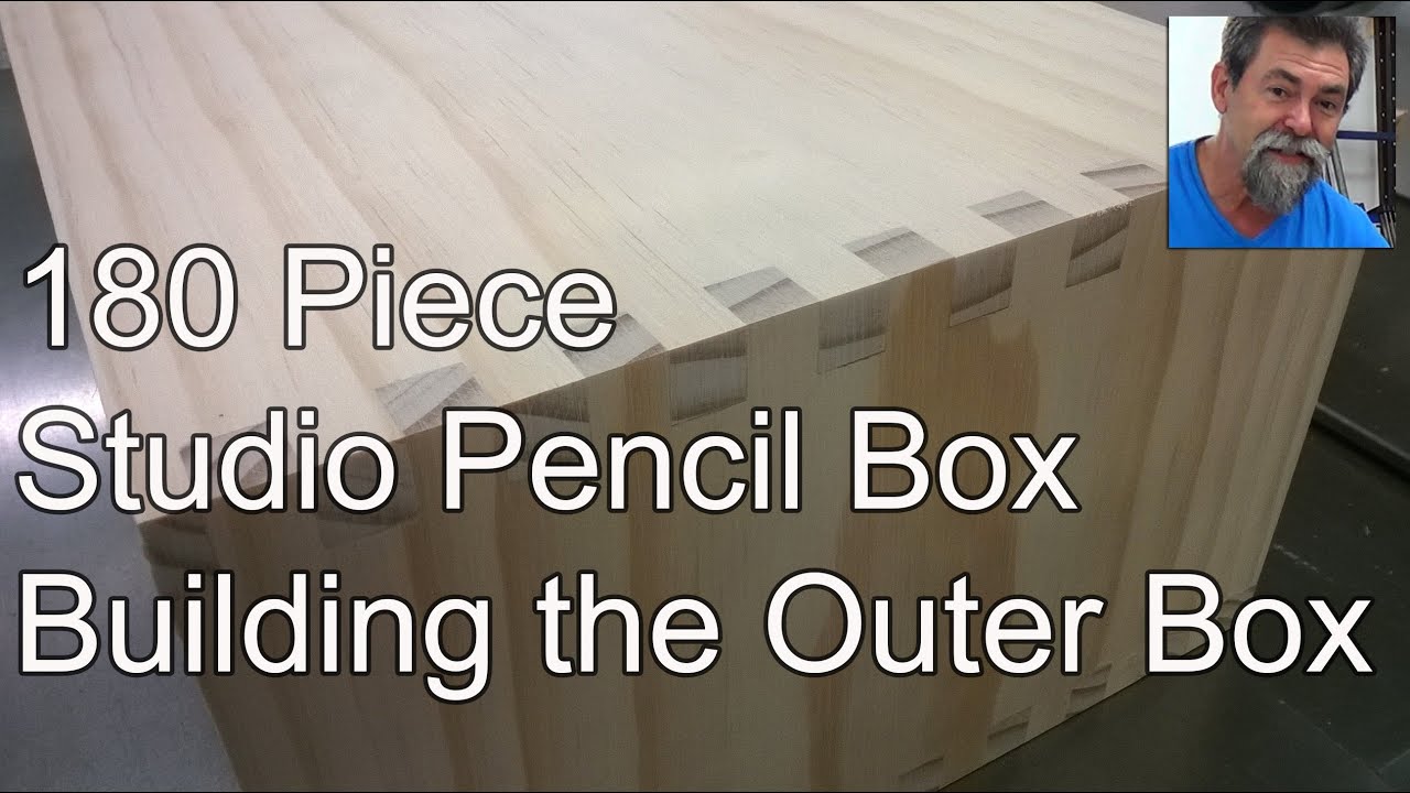 how to | studio pencil box | build | dave stanton