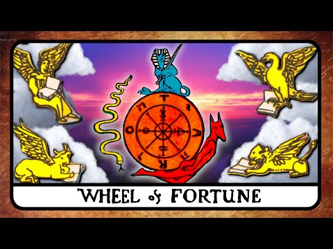 WHEEL OF FORTUNE Tarot Card Explained ☆ Meaning, Secrets, History, Reading, Reversed ☆