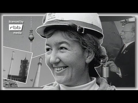 GDR: Construction and opening of the TV tower in Berlin | 1969