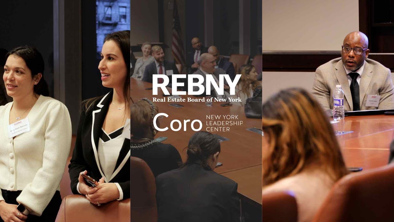 Meet the 2023 REBNY Fellows