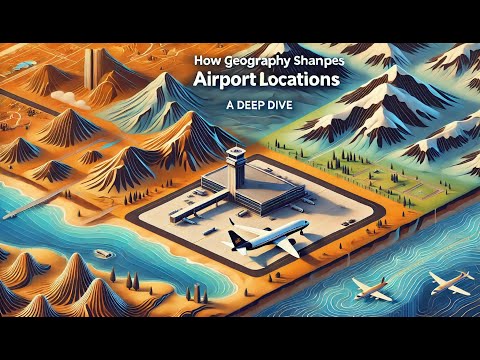 How Geography Shapes Airport Locations: A Deep Dive