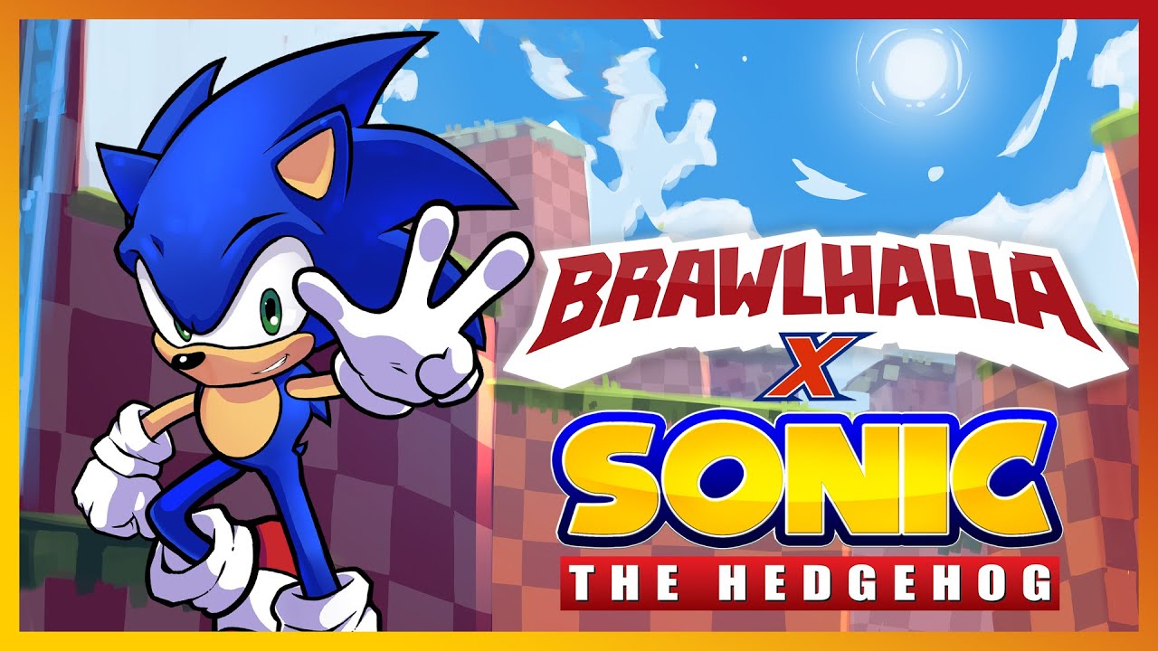 Brawlhalla X Sonic Crossover Trailer (mod)