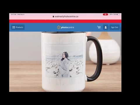 Walmart Photo Centre: Custom Photo Gifts Online