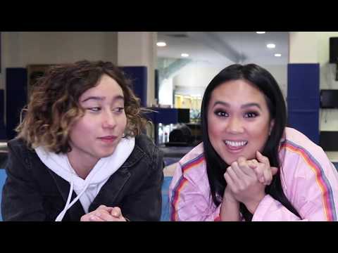 WHAT IT'S LIKE TO BE A VIRAL SENSATION!!! with Katelyn Ohashi