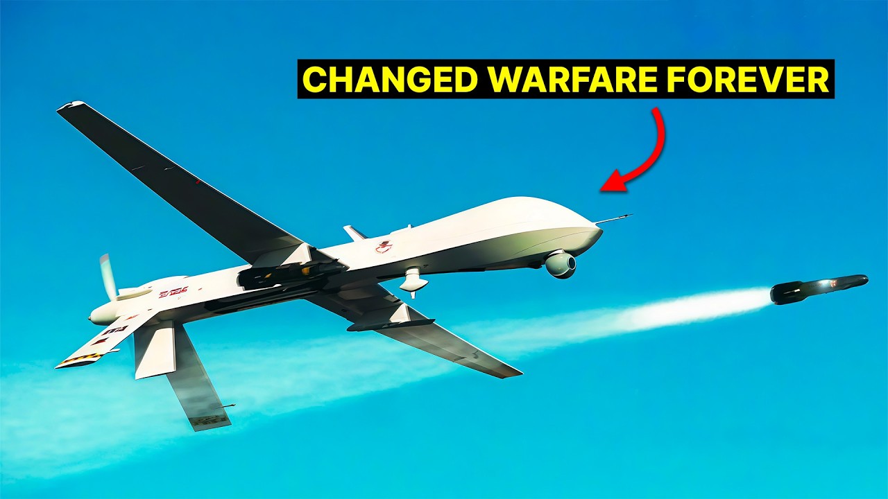 How the Predator Drone changed EVERYTHING