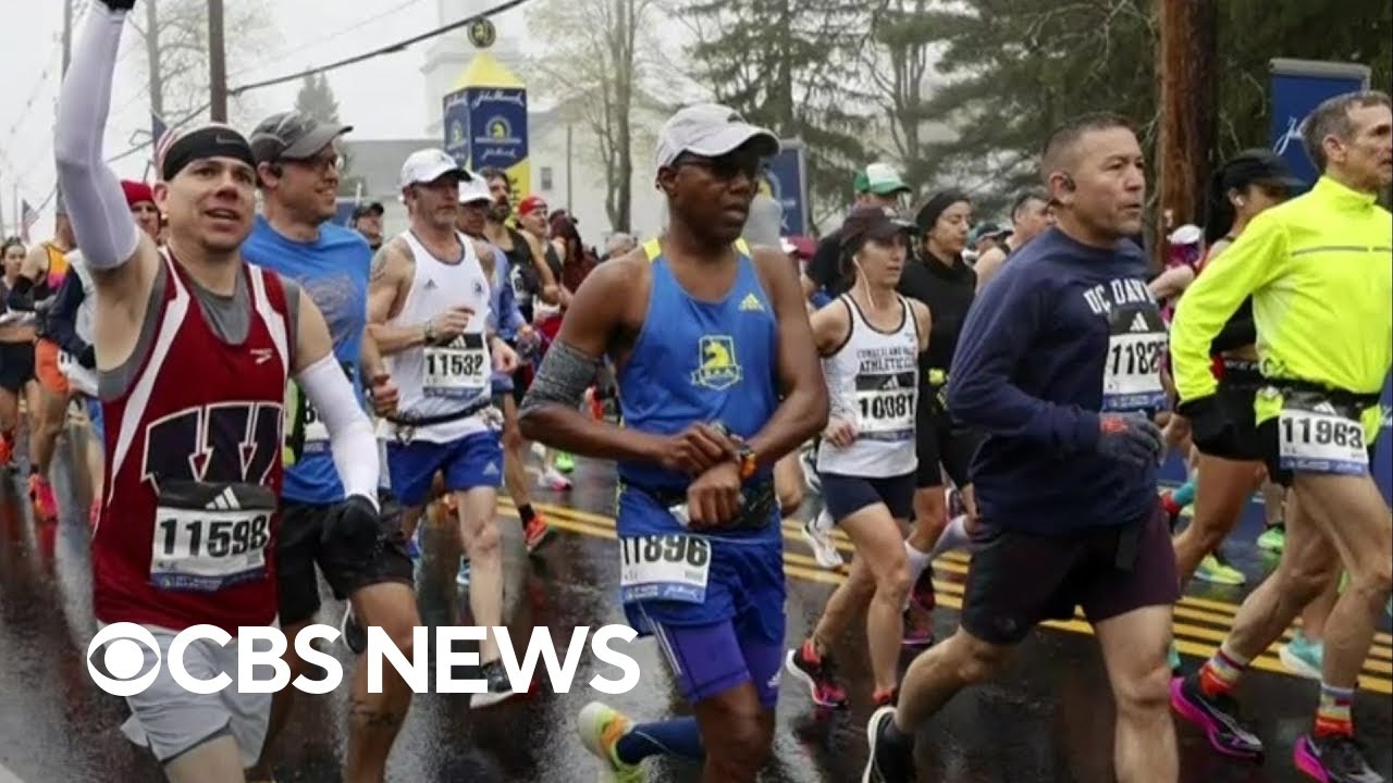 2023 Boston Marathon kicks off 10 years after bombing: 