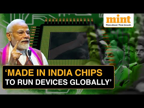 ‘Made in India Chips’: PM Modi Talks About Semiconductors, UPI ...