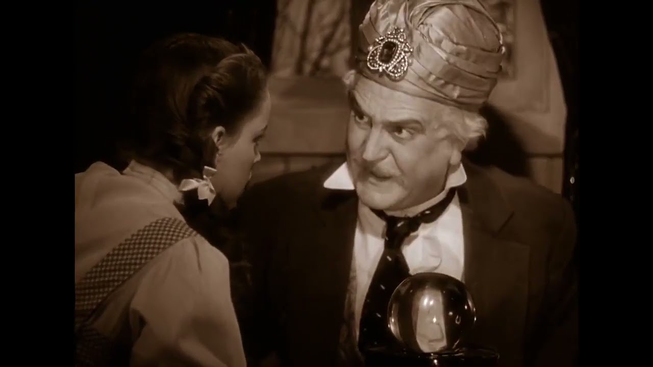 Cena Dorothy e Professor Marvel