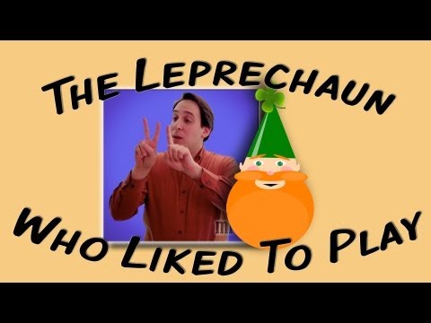 The Leprechaun Who Liked To Play (counting fingerplay for children)