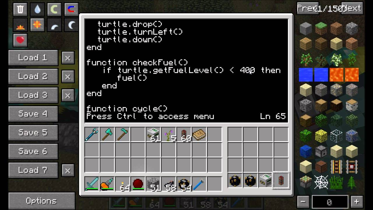 Tutorial - Turtle Mining Wells