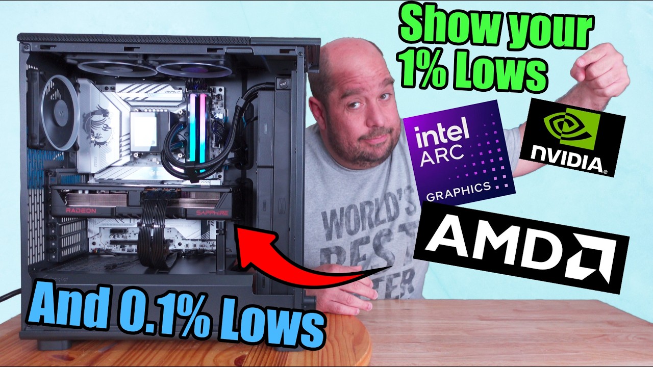 Find Your 1% & 0.1% Lows in Seconds!