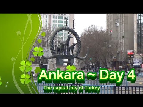 Turkish Travels - Ankara, capital city of Turkey [ English ] Information Day 4