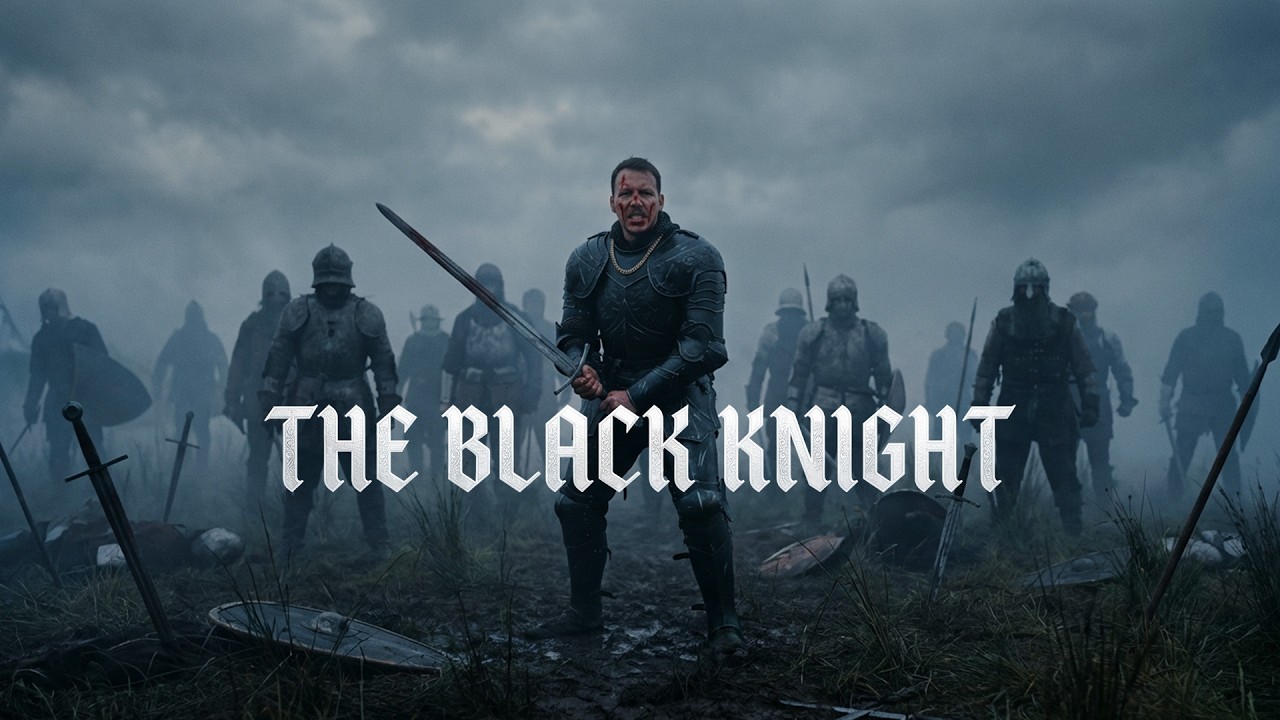 THE BLACK KNIGHT — Prologue | AI Micro Film | Made with Seedance 2.0 on @openart_ai