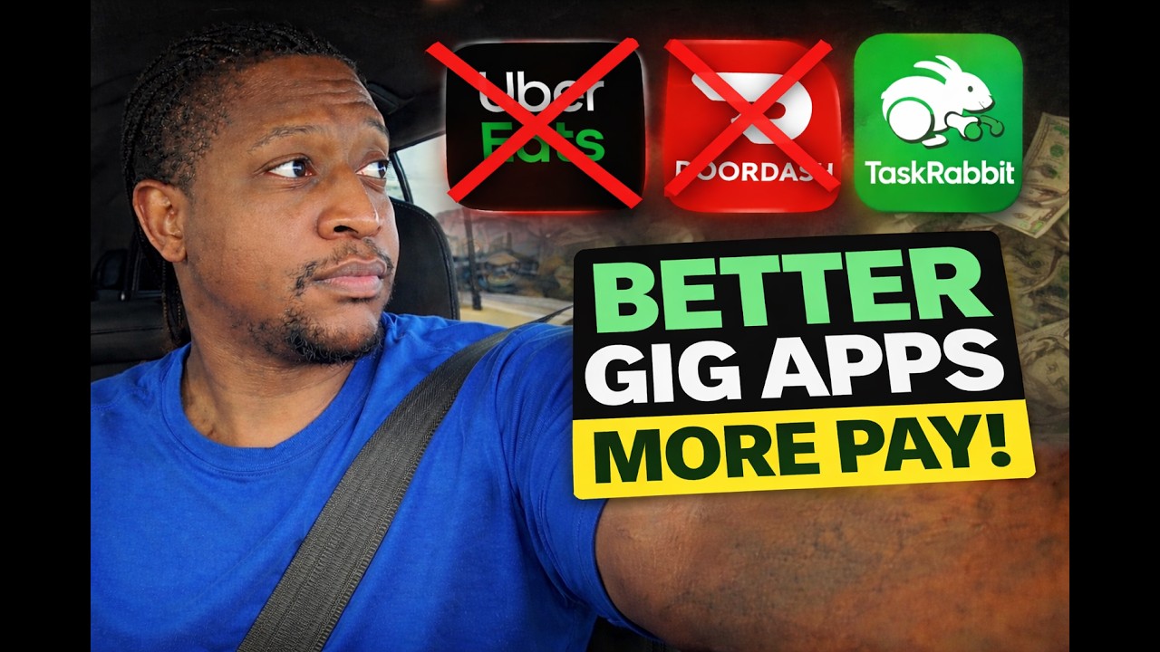 Best Gig Apps 2026: Apps That Pay MORE Than Uber & DoorDash!