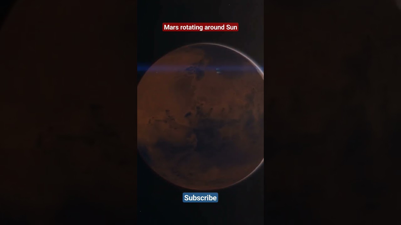 #Mars view from #space #shorts #viralshorts #nasa