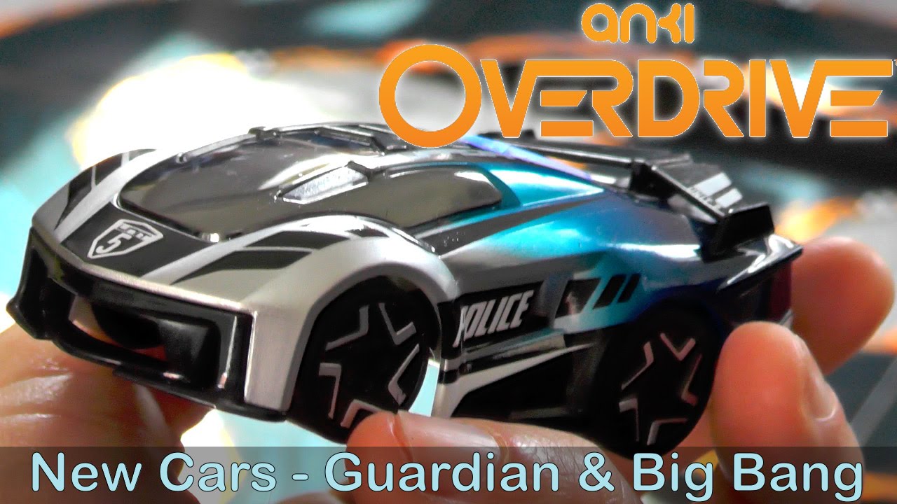 Anki Overdrive robot car racing game is Scalextric for the digital ...