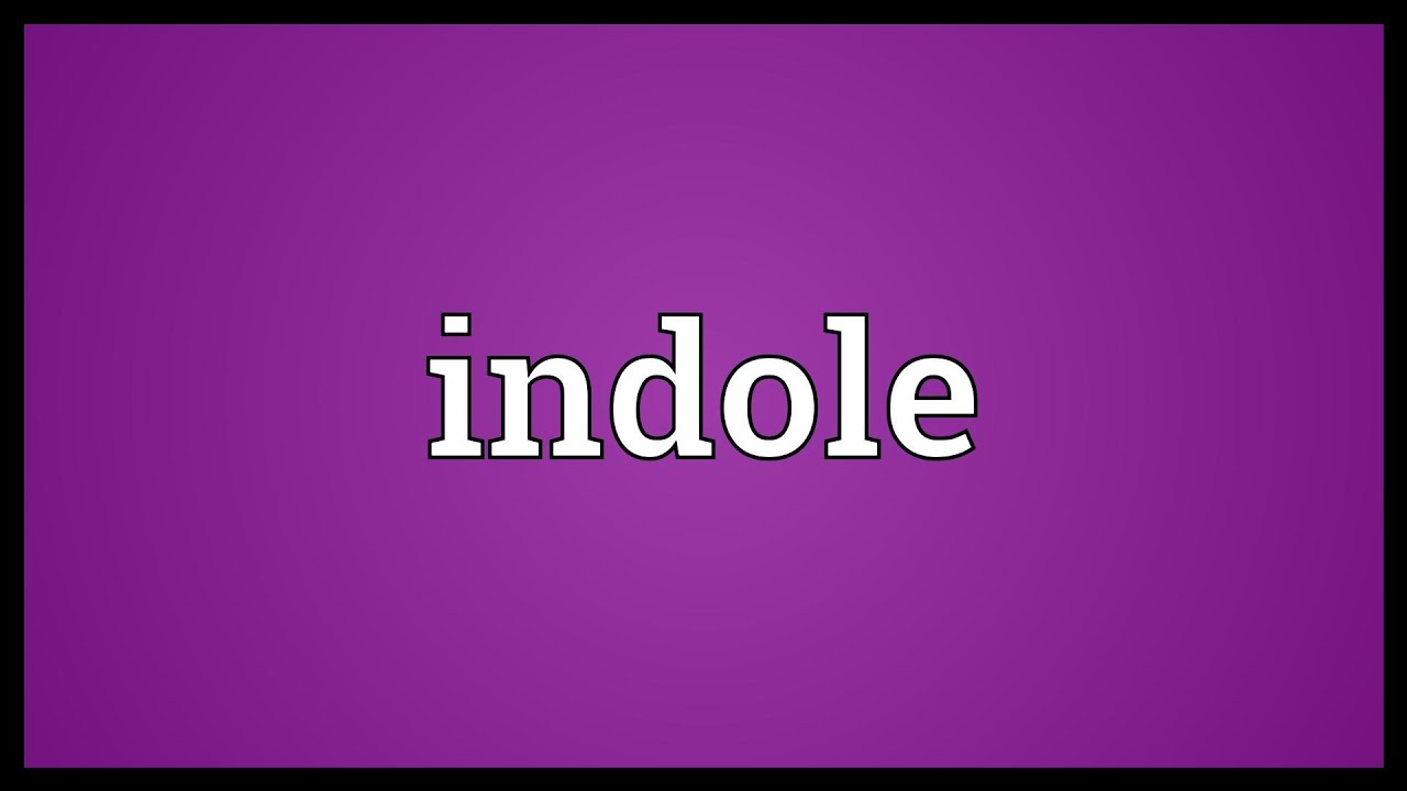 Indole Meaning