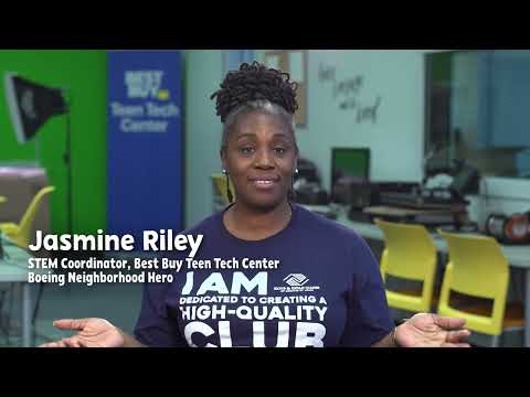 Jasmine Riley | Boeing Neighborhood Heros