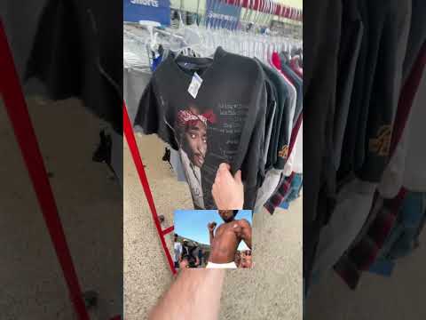 UNVEILING Vintage Rap T-Shirts at a Thrift Store