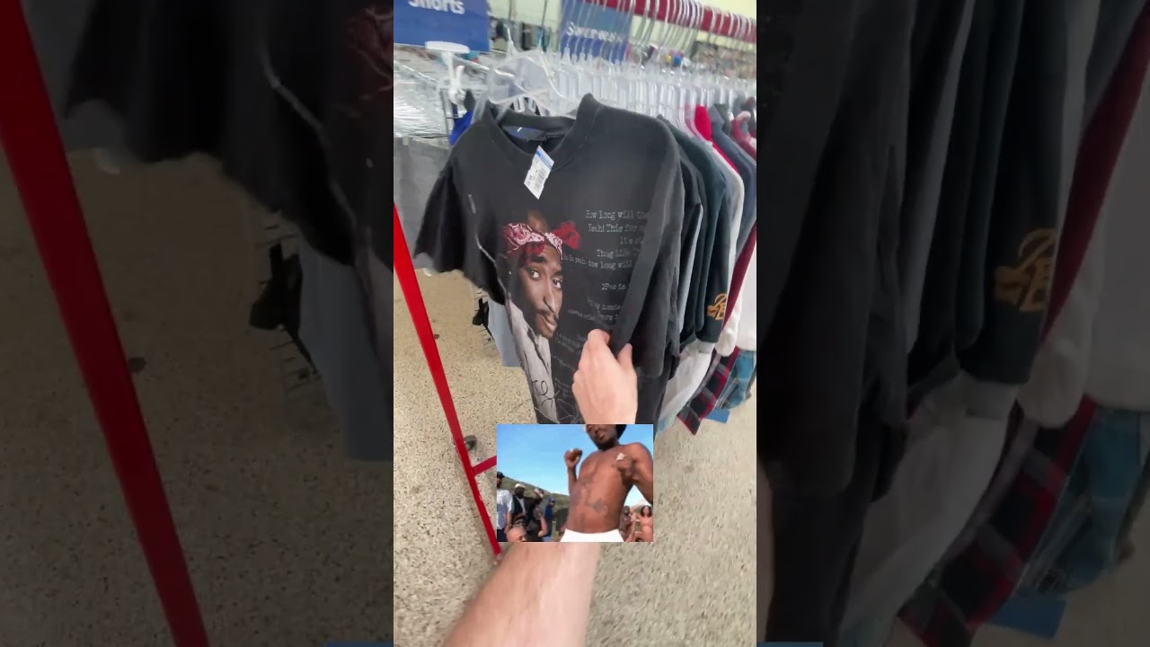 UNVEILING Vintage Rap T-Shirts at a Thrift Store