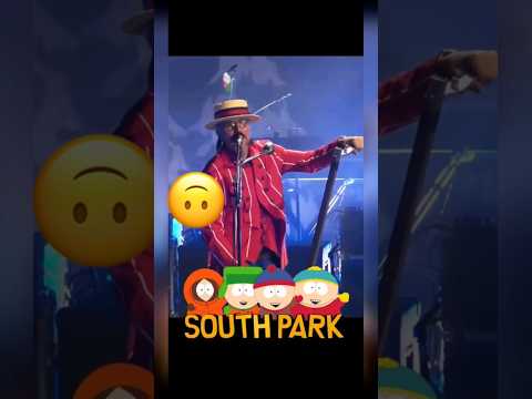 South Park 25th Anniversary Concert Theme Song# southpark #themsong #comedycentral #shorts #viral