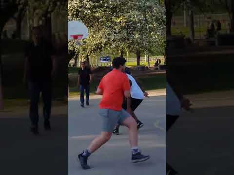 cherry picking worked 🏀 (Basketball)