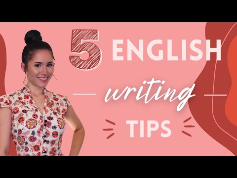 5 BEST tips to write BETTER in English ✏️ l Get Fluent Fast