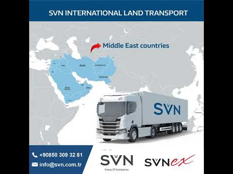 SVN Logistics - Transportation Services - Storage - Clearance & Port - Intermodal Transportation